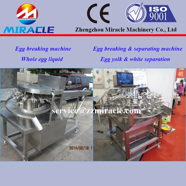 Industrial Egg Cracking Machine - Efficient & Reliable