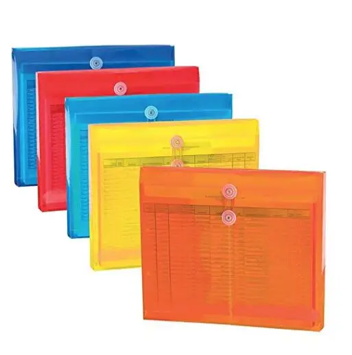 Project Envelope Expanding Plastic File Folder - Eco-Friendly Office ...