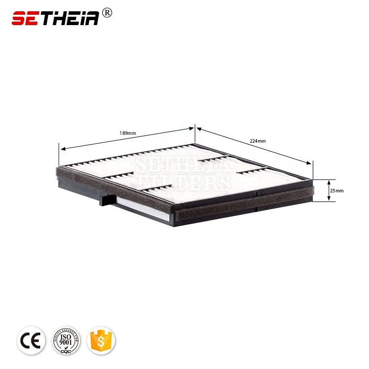 Cabin Air Filter For Chevrolet Optra/gentra/lacetti/nubira Oe 96554421 ...
