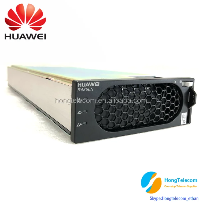 Huawei 3000w 02310rmm R4850n2 48v 50a Dc Power Rectifier Telecom Power ...