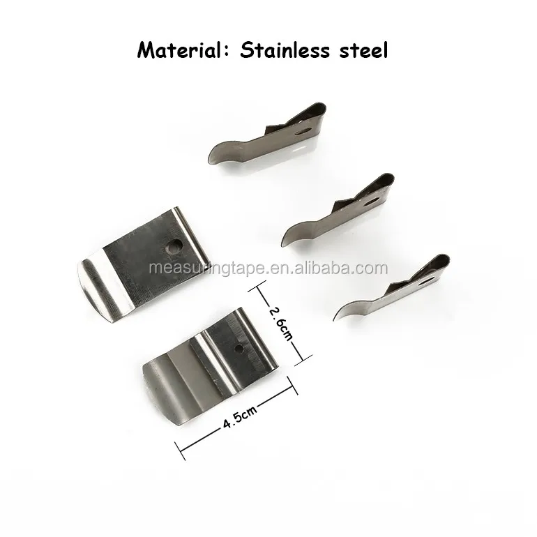 Universal Small Metal Flat Metal Spring Clips Metal Car Shaped Tie ...
