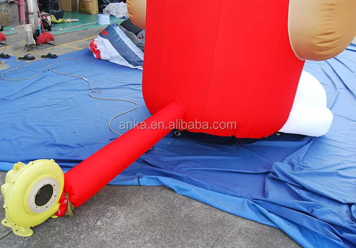 Giant Inflatable Hot Dog Cartoon for Advertising Promotions