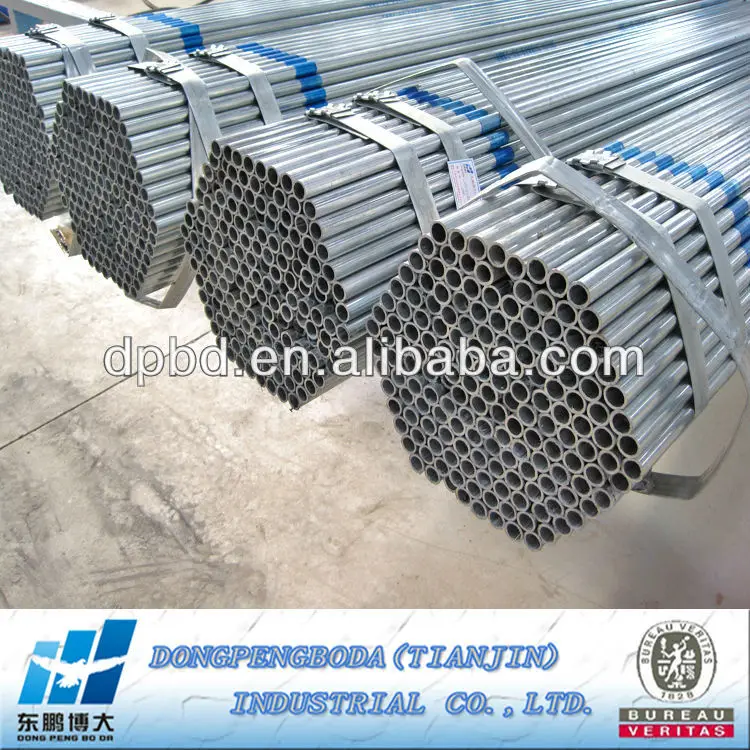 Dn150 6" Inch Schedule 40 Erw Galvanized Steel Pipe - Buy Dn150 Steel ...