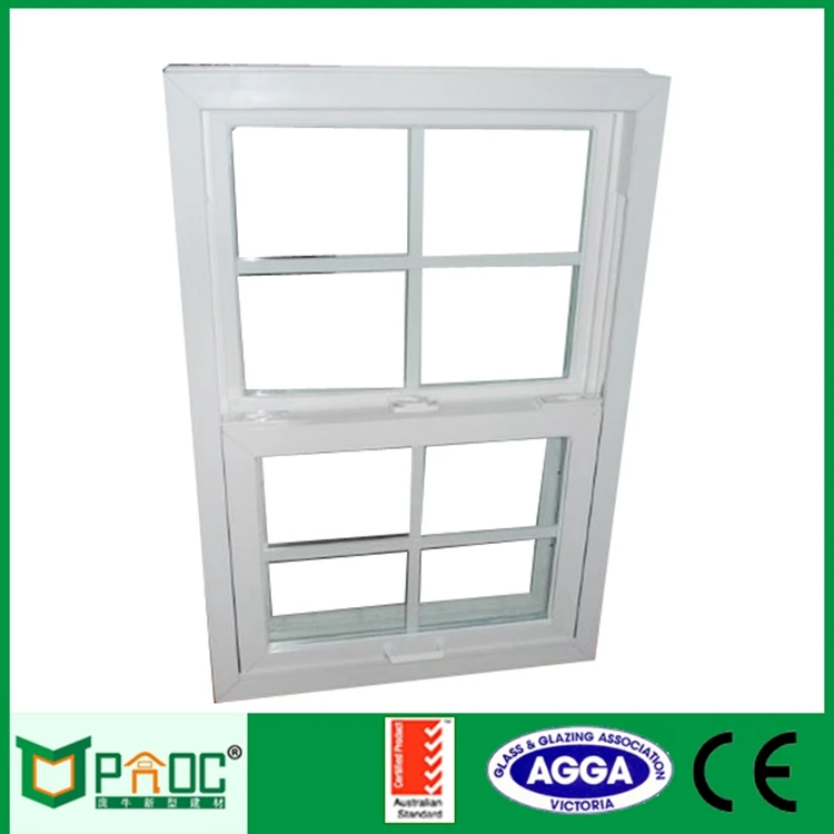 Australian Standard As2047 Single Hung French Aluminum Windows - Buy ...