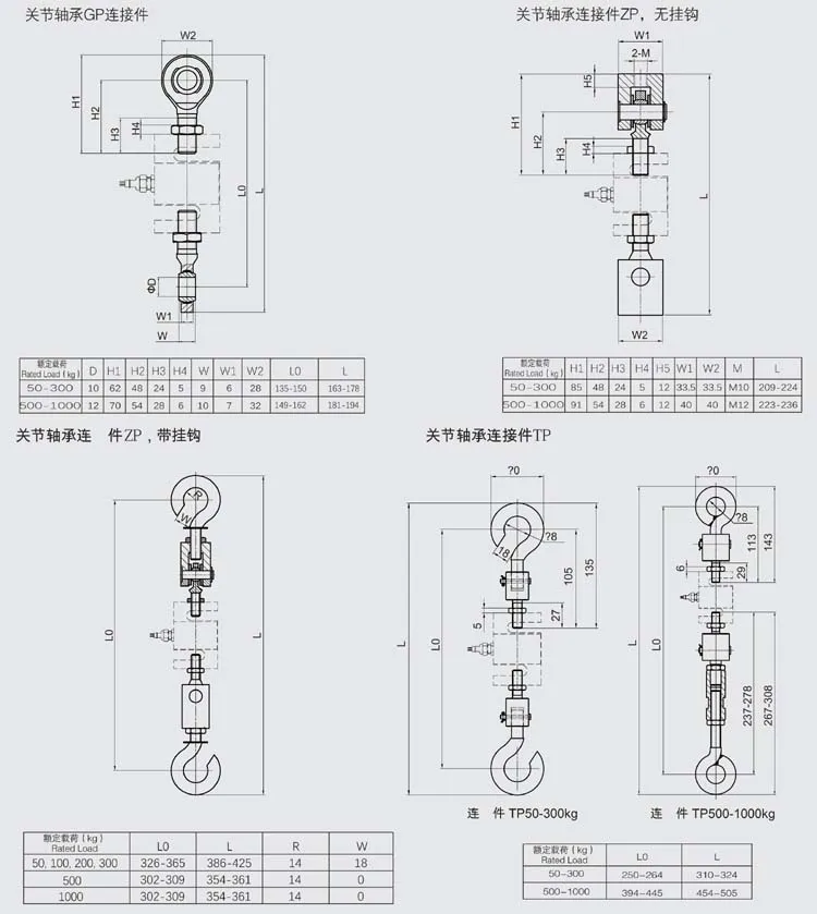 Tsc 150lb S Type Load Cell For Weighing Scale - Buy S Load Cell,150lb S ...