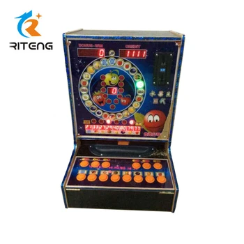 Mini Arcade Jackpot Roulette Casino Coin Gamble Machine - Buy Mini ...