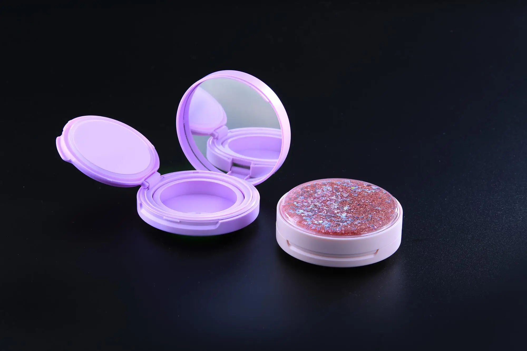 Empty Blush Compact Powder Case - Air Cushion Foundation