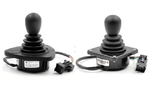 hand-operated joystick for forklift truck/ 2-axis / single-axis ...