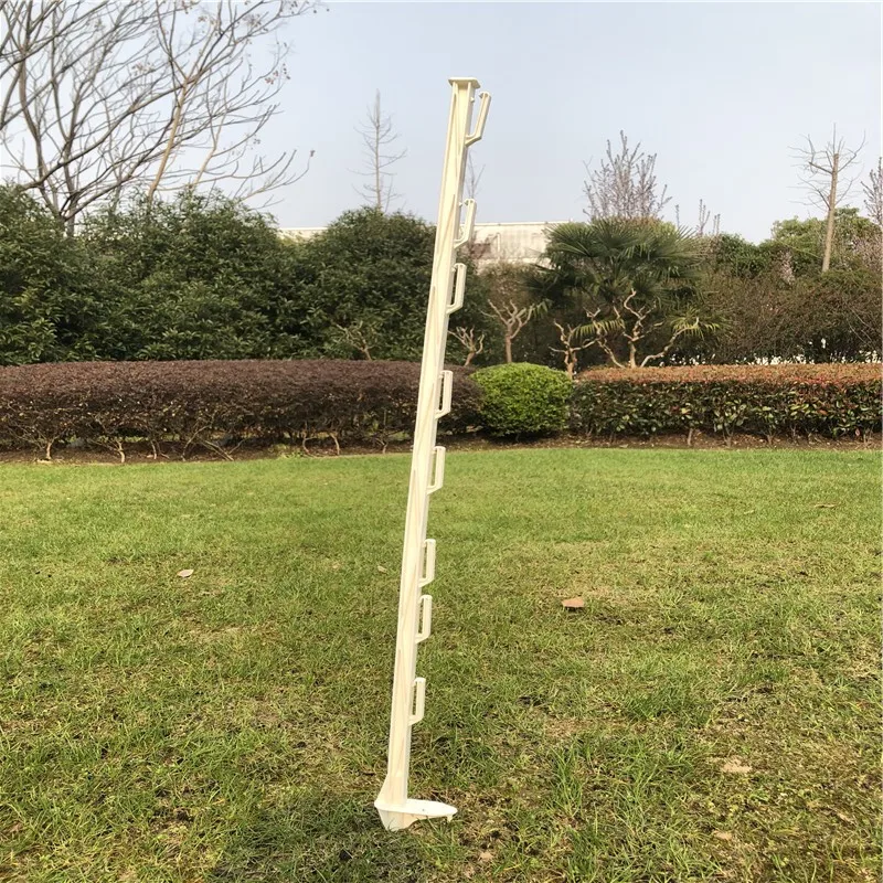 Plastic Electric Fence Poly Post Step-in Poly Post - Buy Fence Plastic ...
