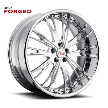 One Piece Lightweight Wheels Silver Color Sports Car Rims - Buy Sports ...