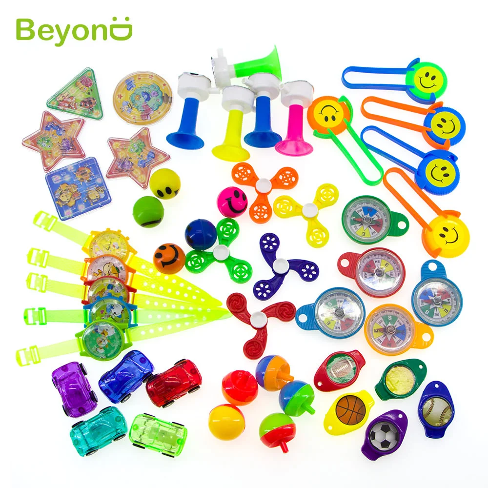 Stock 50pcs Assortment Birthday Party Bag Toys Prizes For Kids Boy ...