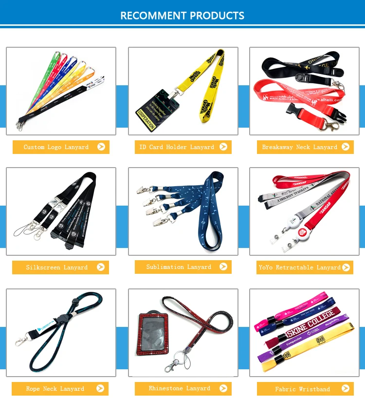 Custom Lanyard Design Name Brand Logos Neck Strap Lanyard Of Intel ...