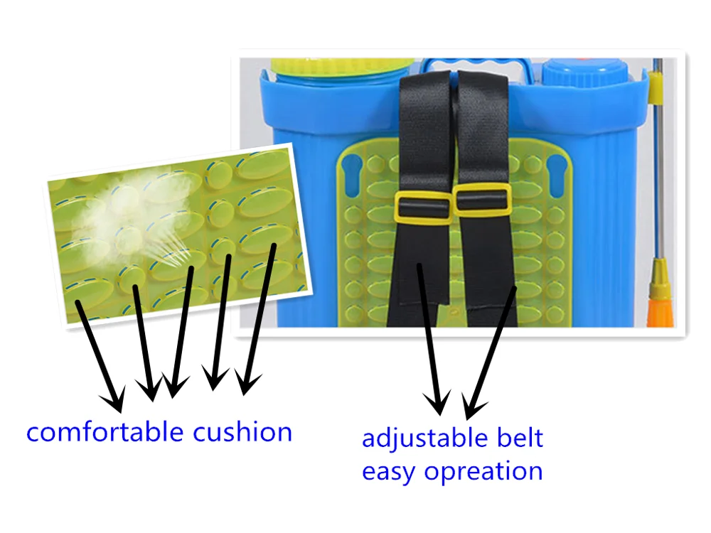 Backpack Pump Sprayer/ Fumigation Equipment - Buy Knapsack Power ...