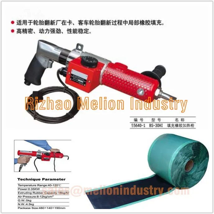 Extrudeuses Portables - Efficient Tire Retreading Solutions