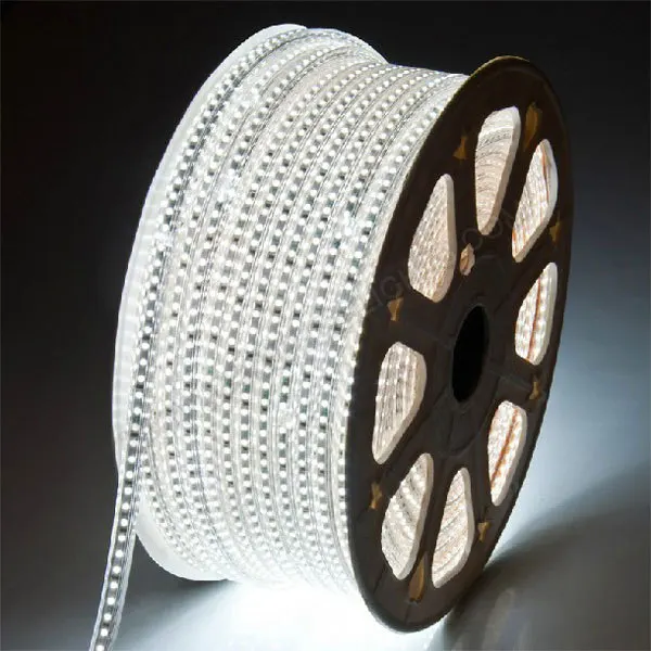 50m 100m Flex Led Strip 220v 100m Roll High Voltage Waterproof Led ...