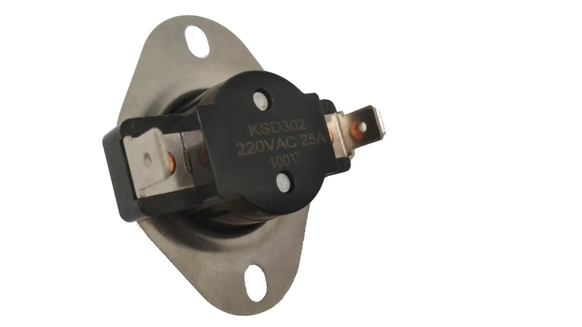3/4" Ksd302-242 Bimetal Thermostat Switch 250v For Home Appliance - Buy ...