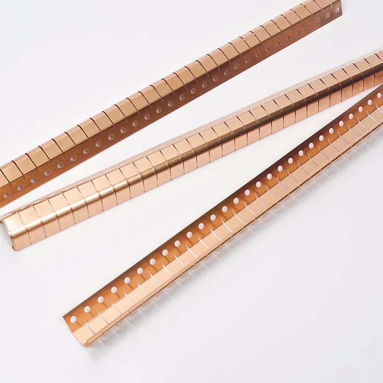 EMS-788 EMI Fingers for MRI/EMC Room Doors - Beryllium Copper