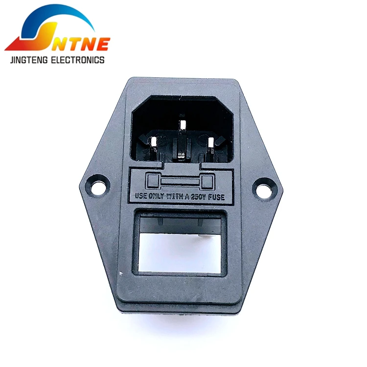 10a 250v Power Outlet Ac Socket Ac-14-f16 Iec Inlet Universal Eu Au Uk ...