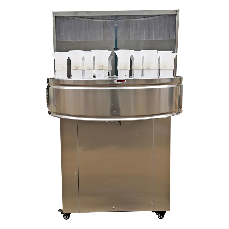 Easy Control Industrial Bottle Washer With High Quality - Buy Bottle ...