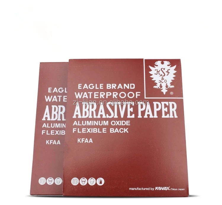 Eagle Brand Hsf Waterproof Abrasive Paper - Buy Waterproof Emery Paper ...