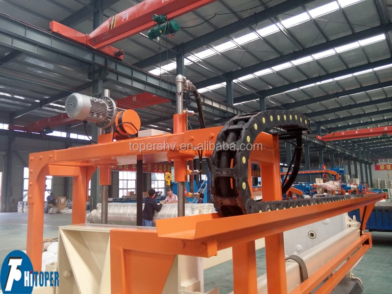 Barite Drilling Mud Used Automatic Filter Press - Topper