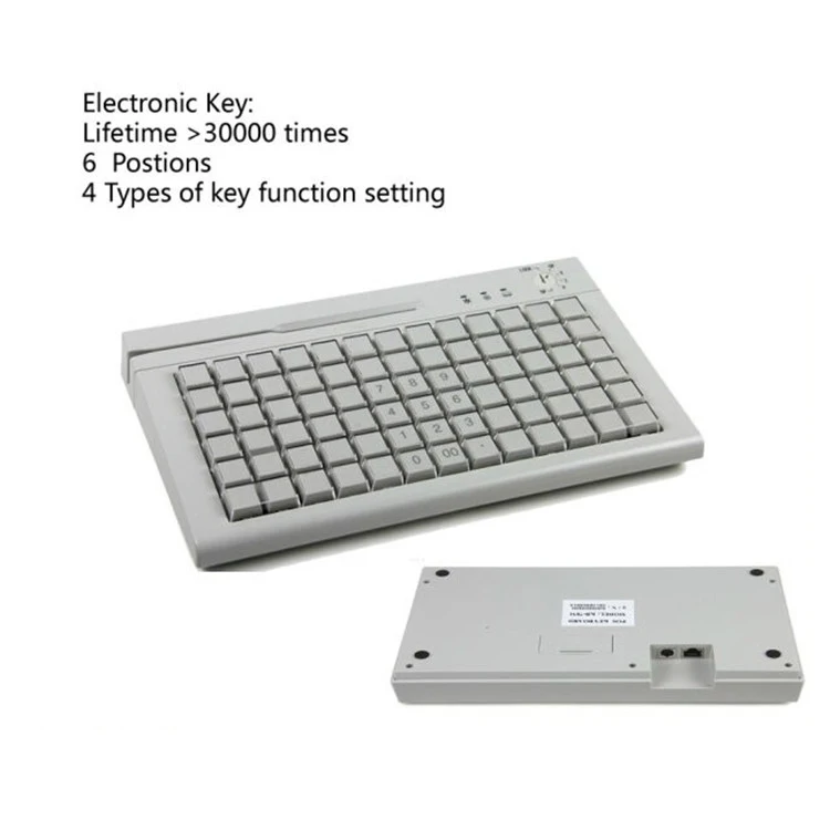 OEM Programmable POS Keyboard - All-in-One Mechanical System with USB ...