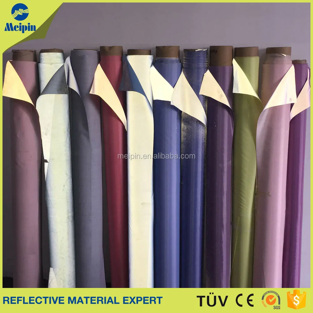 Color Reflective Fabric - High Visibility Clothing Material