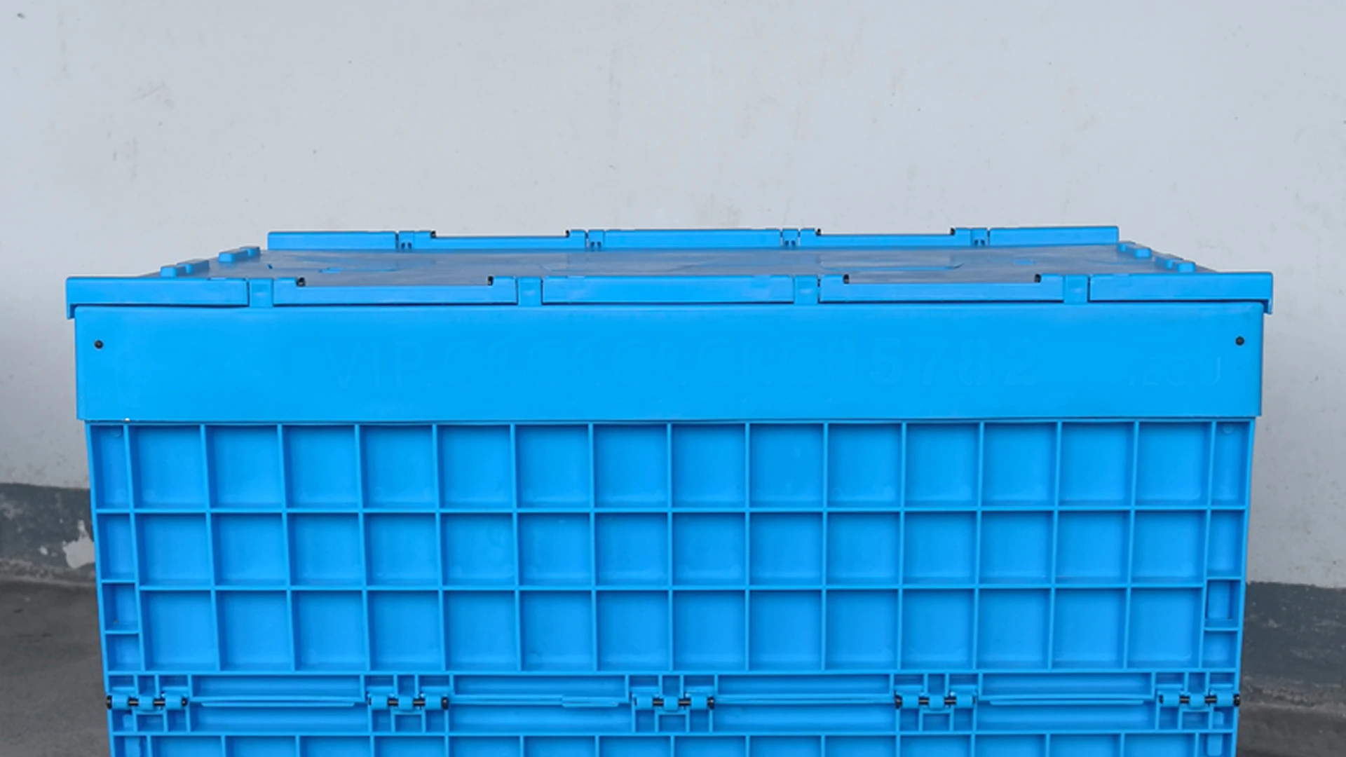 Plastic Shipping Collapsible Storage Crate /bin Industrial Stackable ...