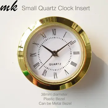 38mm Small Quartz Clock Insert With 35mm Mounting Diameter - Buy Clock ...