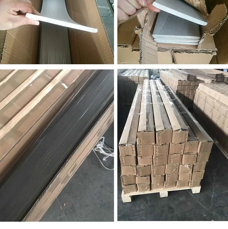 Floor Skirting to Coving PVC Cove Former Capping Seal