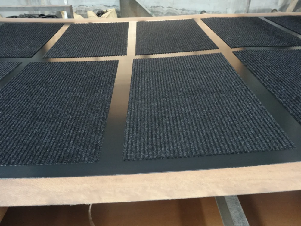 Custom Weather-resistant Rain Snow Absorbent Anti-slip Carpet Door Mat ...