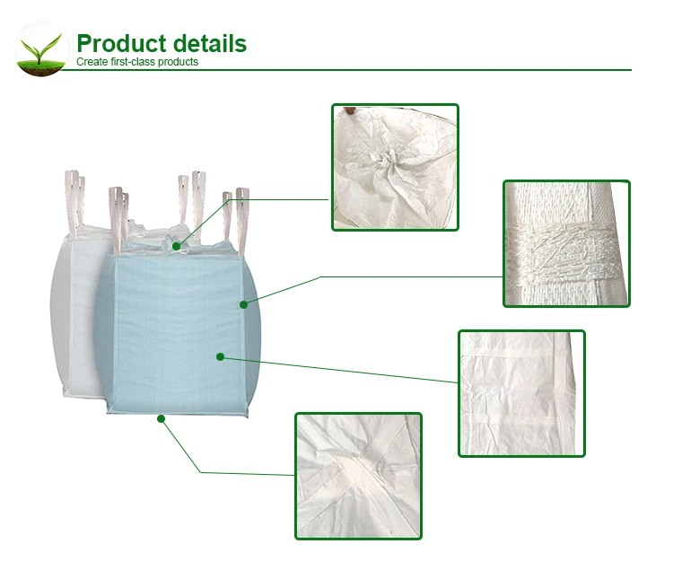 Sift-proof Pp Fibc,Q-bag,1 Ton Bag - Buy Big Bags 1500kg,Mr Big Shot ...