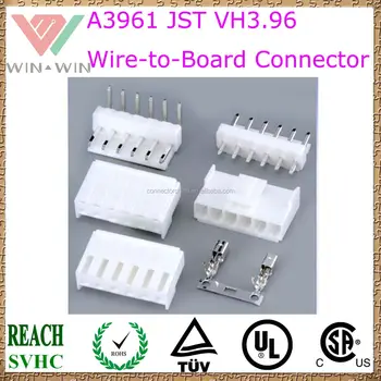 3.96mm Pitch A3961 Jst Vh3.96 Electronic Wire To Board Connector - Buy Wire To Board Connector ...