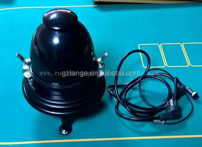 Casino Automatic Sic Bo Dice Shaker - Electronic & Reader