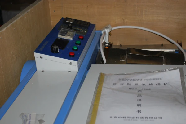 Desktop Wave Soldering Machine TB680 - Mini & Efficient