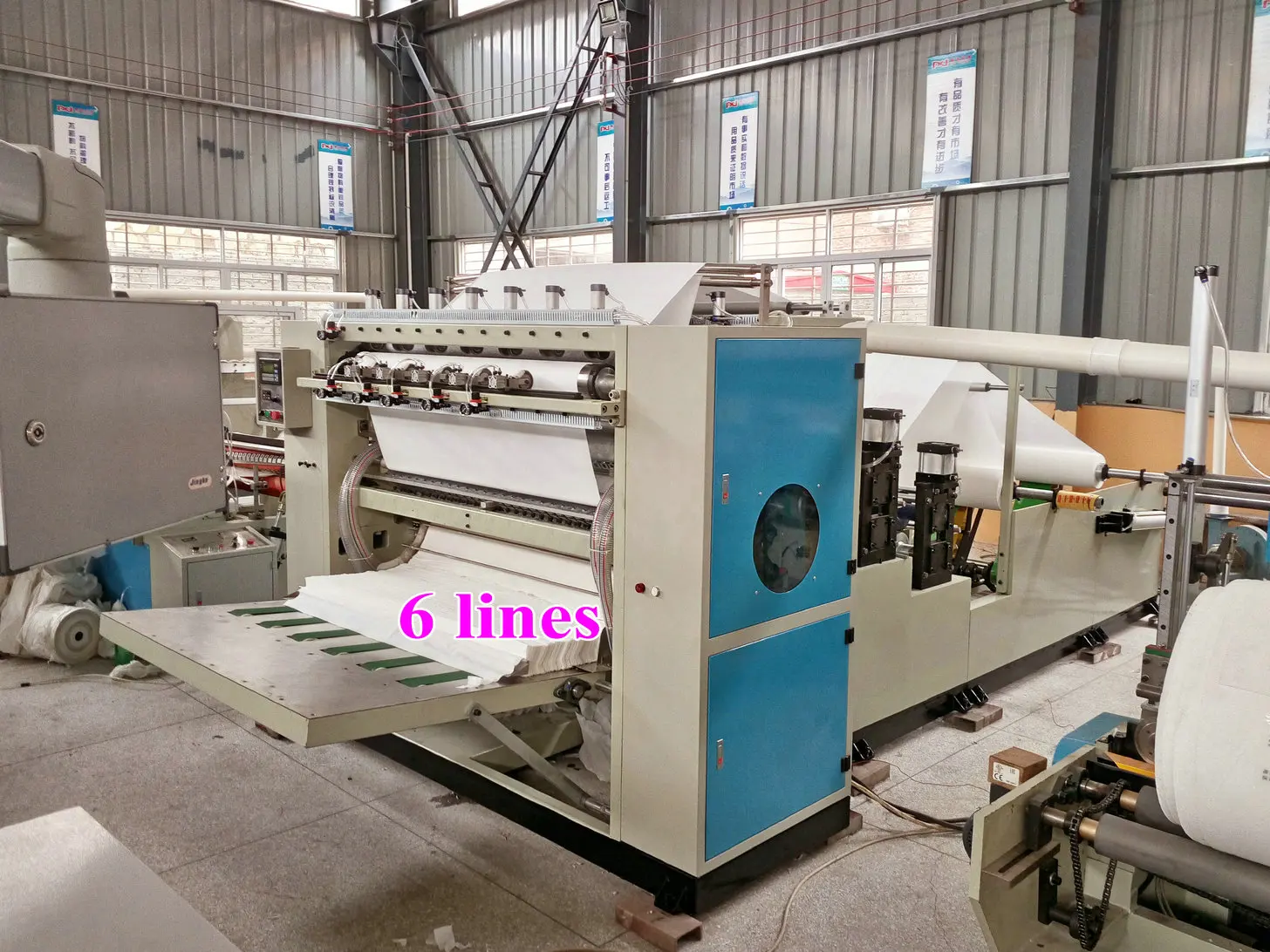 China Quanzhou Xinda Machinery Co.ltd Tissue Paper Converting Machine ...