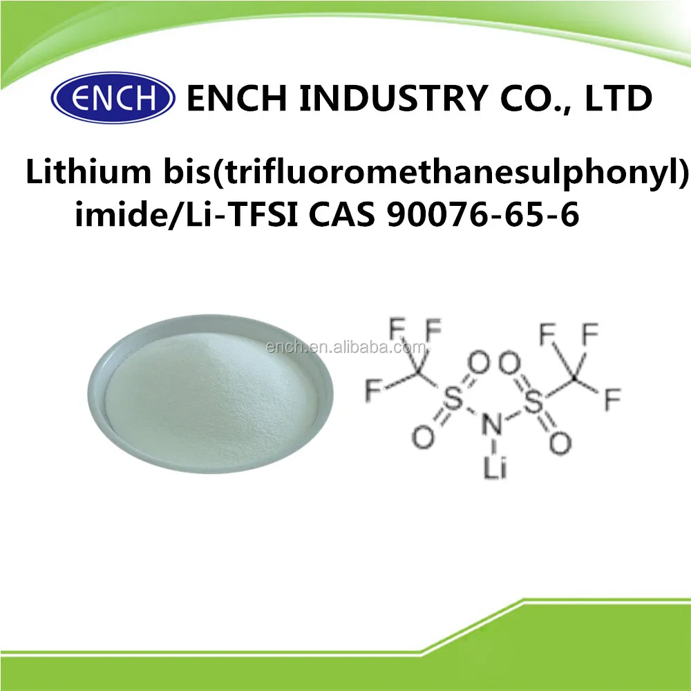 Lithium Bis(trifluoromethanesulphonyl)imide/li-tfsi - Buy Lithium Bis ...