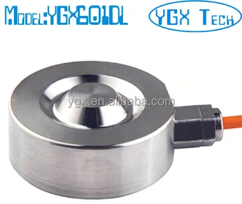 Round Load Cell 50n 100n 500n 1kn 5kn 10kn 50kn 100kn 120kn - Buy Round ...