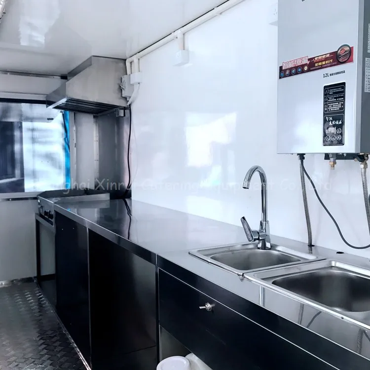 Cheap Baked Potato Food Trailer Carts - Australian Standard