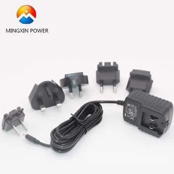 Wall Mounted Multi Interchangeable Plug Adapter Duck Head 15w 12v 1a ...