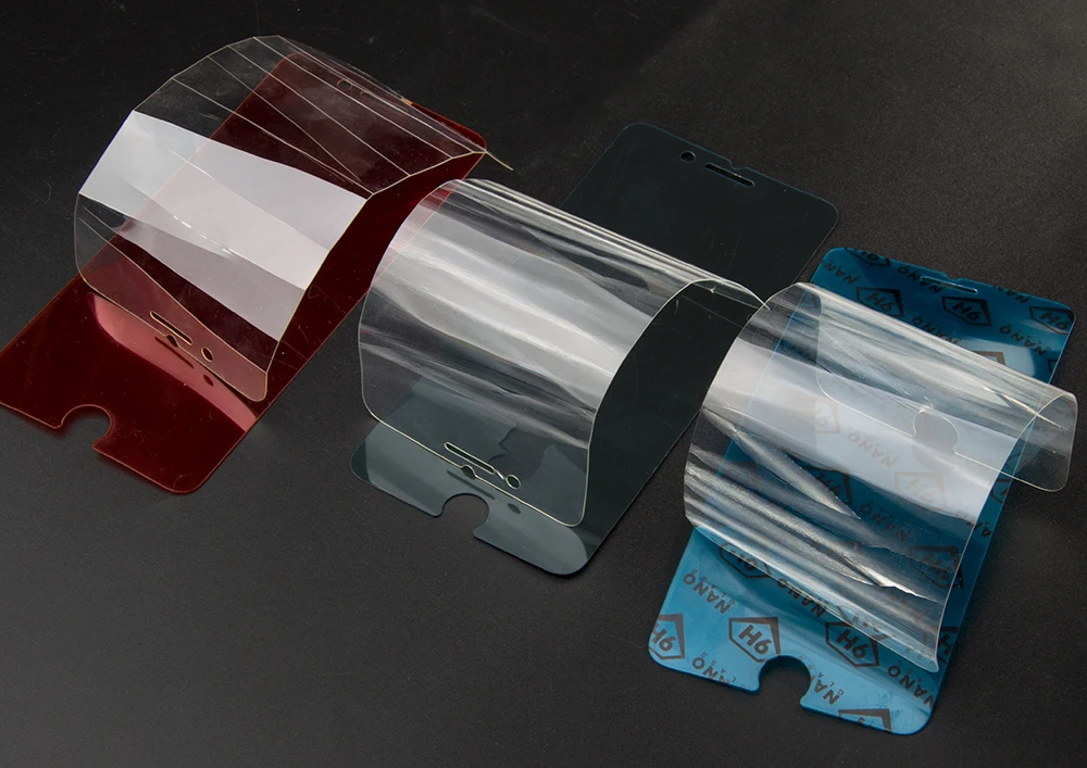 Premium Flexible Nano Glass Roll Material 9h Hardness Screen Protector ...