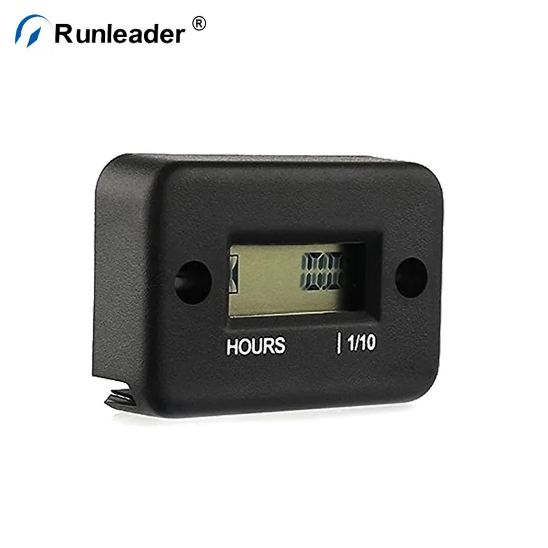 Inductive Hour Meter LCD - Track Running Hours Accurately
