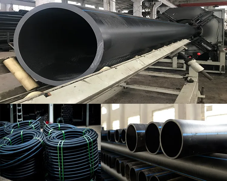 PE 100 PN10 PN 16 6 Inch 160mm HDPE Pipe - Durable & Efficient