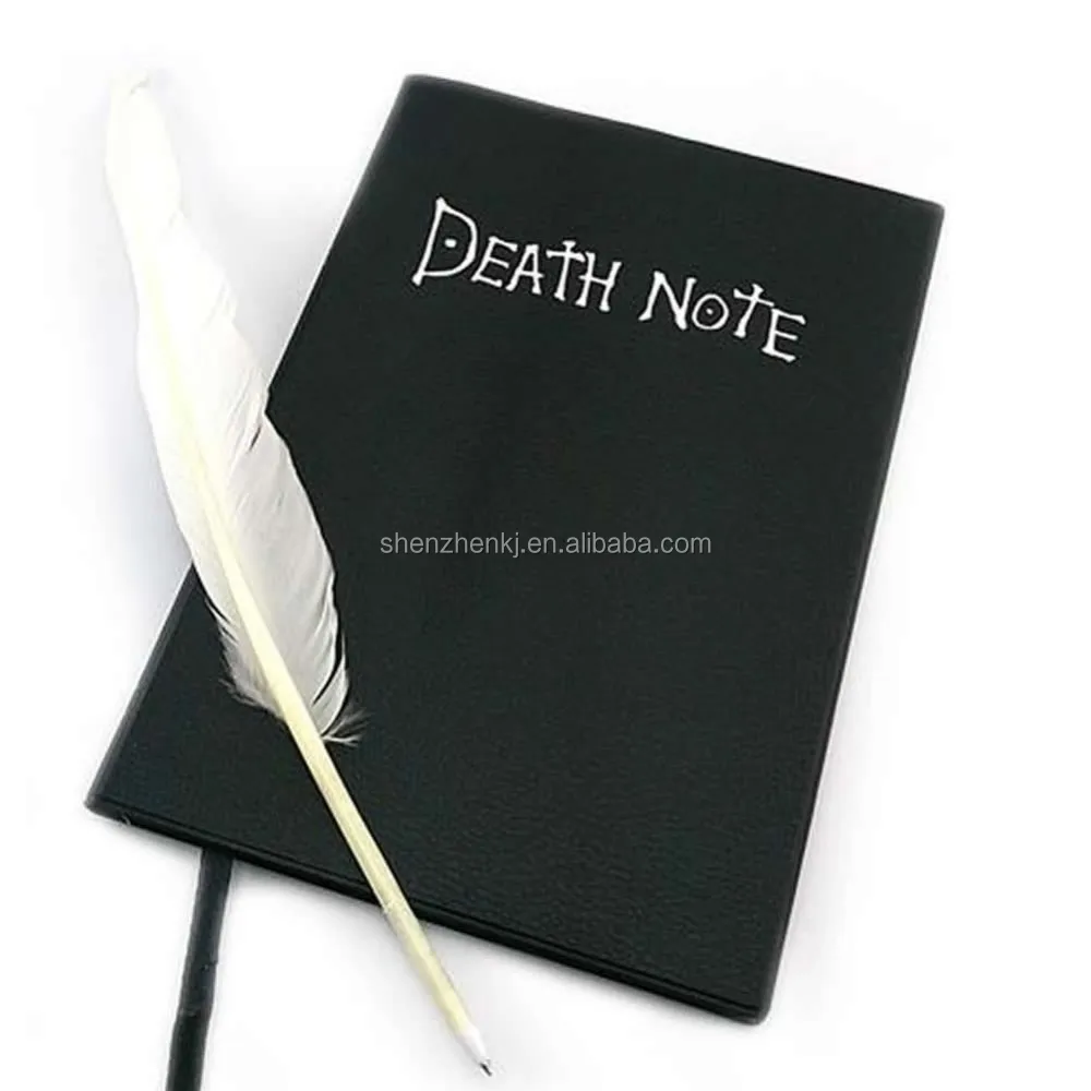 Death Notebook Lovely Fashion Anime Theme Cosplay Journal