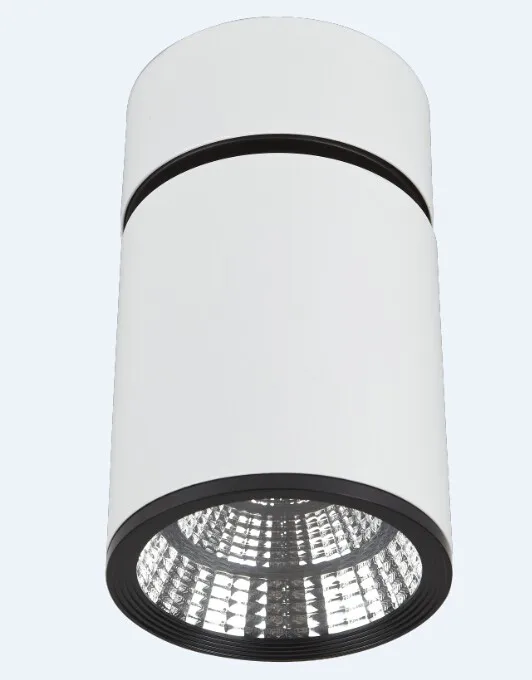 Round Led Ceiling Mounted Hanging Downlight 18w 25w Zhongshan Lamp ...