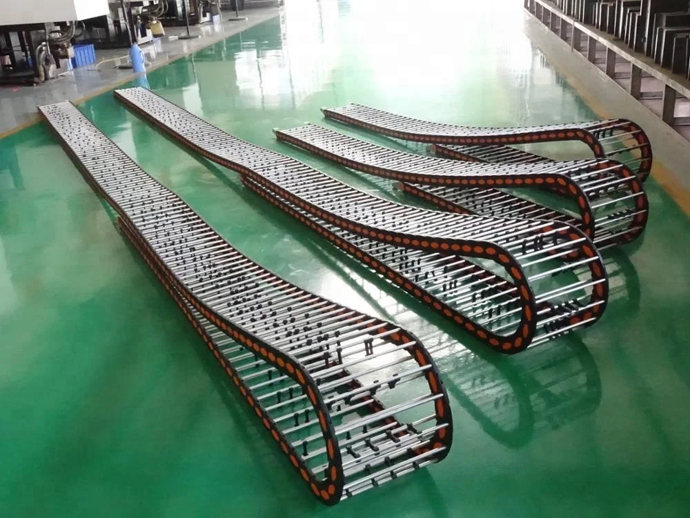 Full Size Plastic Flexible Cable Chain Cable Drag Chain Wire Carrier ...