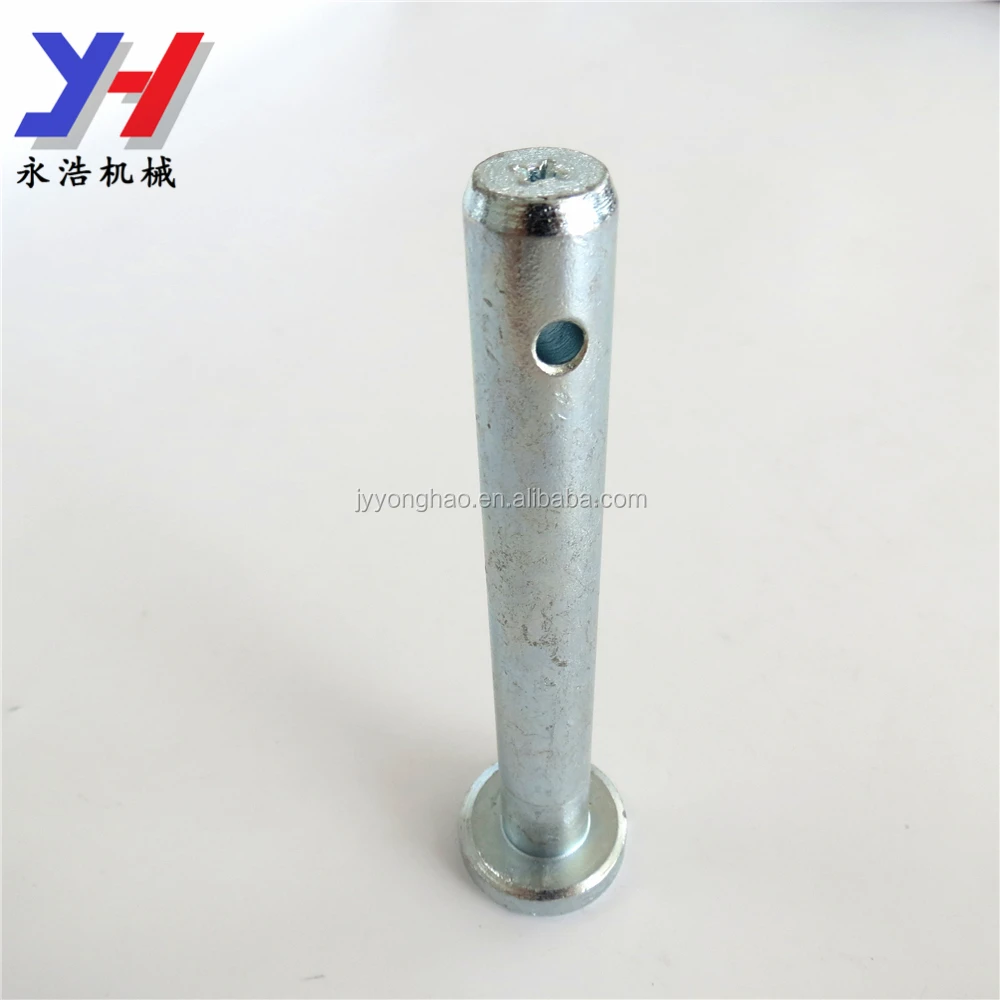 China Supplier Flat Round Locking Dowel Pin,Non Standard Steel Clevis ...
