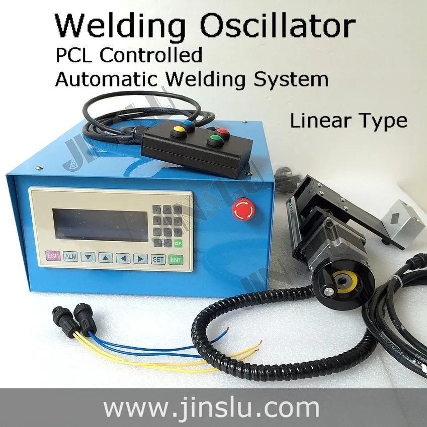 Stand + Automatic Welding Oscillator Weaver Plc Controlled Motorized ...