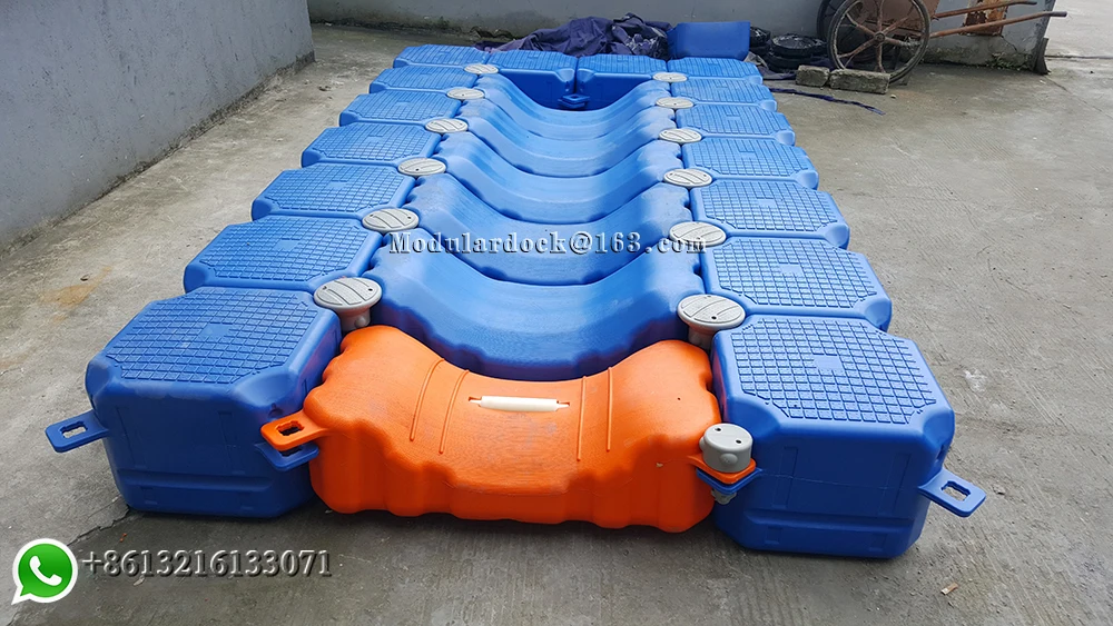 Floating Dry Dock - Modular Brick System for Boat Protection