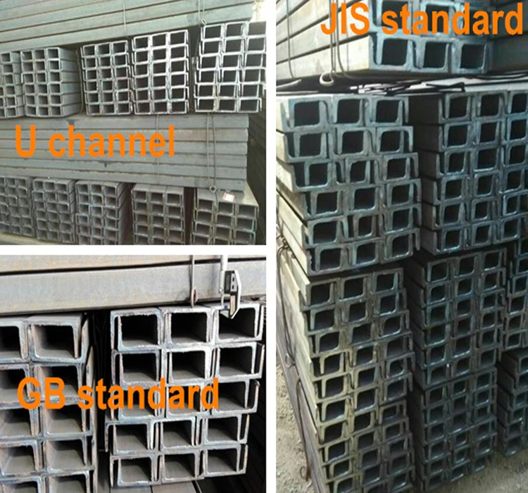Ipn upn upe channel steel u section 150x75 hot rolled mild steel ...
